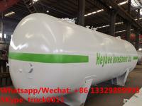 China 2021s factory direct sale best price 8ton 20m3 stationary propane gas storage tank for sale, HOT SALE! propane gas tank for sale