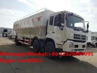 China new manufactured best price dongfeng 30m3 15tons bulk feed truck for sale, HOT SALE animal feed pellet truck for sale