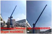 China new manufactured best price dongfeng 30m3 15tons bulk feed truck for sale, HOT SALE animal feed pellet truck for sale