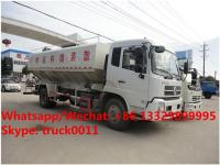 China best seller-dongfeng tianjin Euro 5 180hp diesel 22m3 bulk feed transportation truck for sale, feed pellet truck for sale