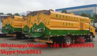China HOT SALE! new ISUZU Brand road washing sweeper vehicle for sale, Best price ISUZU diesel street sweeping truck for sale for sale