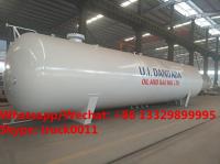China 2021s cheaper price customized 33tons bulk stationary bullet lpg gas storage tank for sale, propane gas tank for sale for sale
