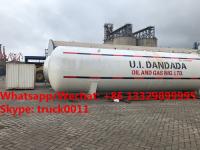 China 2021s cheaper price customized 33tons bulk stationary bullet lpg gas storage tank for sale, propane gas tank for sale for sale