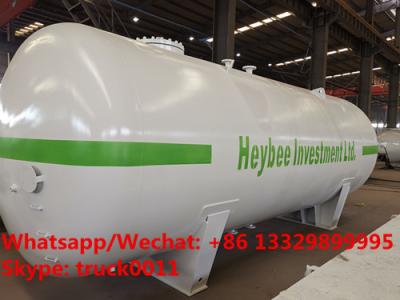China new designed best price 10tons bulk propane gas storage tank for sale, stationary lpg gas storage tank for sale for sale
