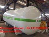 China new designed best price 10tons bulk propane gas storage tank for sale, stationary lpg gas storage tank for sale for sale