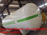 China new designed best price 10tons bulk propane gas storage tank for sale, stationary lpg gas storage tank for sale for sale