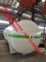 China new designed best price 10tons bulk propane gas storage tank for sale, stationary lpg gas storage tank for sale for sale