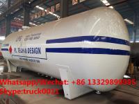 China 2021s Customized CLW brand 50cbm bullet type stationary lpg gas storage tank for sale, propane gas storage tank for sale for sale