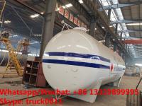 China 2021s Customized CLW brand 50cbm bullet type stationary lpg gas storage tank for sale, propane gas storage tank for sale for sale