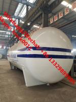China 2021s Customized CLW brand 50cbm bullet type stationary lpg gas storage tank for sale, propane gas storage tank for sale for sale