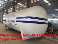 China 2021s Customized CLW brand 50cbm bullet type stationary lpg gas storage tank for sale, propane gas storage tank for sale for sale