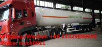 China Factory sale best price CLW brand 20tons propane gas tank semitrailer for sale, HOT SALE! 49.6m3 lpg gas tank trailer for sale