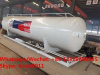 China new best price customized 20m3 skid lpg gas refilling station with double scales for sale, mobile lpg gas plant for sale