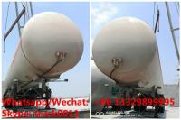 China best seller 50m3 bulk lpg gas road transported tanker in 2019s, new manufactured cheaper 20tons propane gas tanker for sale
