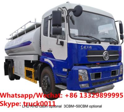China 2020s new cheaper price Dongfeng 4*2 LHD diesel tanker truck for sale, High quality and best price petrol fuel truck for sale