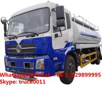 China 2020s new cheaper price Dongfeng 4*2 LHD diesel tanker truck for sale, High quality and best price petrol fuel truck for sale