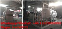 China brand new customized 5tons skid lpg gas refilling station with lpg gas dispenser of double nozzles for cars, automobiles for sale