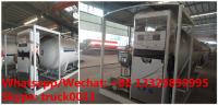 China factory sale best price 6tons skid lpg gas tank with lpg gas dispenser for automobiles, skid lpg gas refilling station for sale