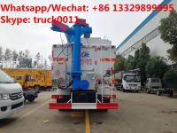 China HOT SALE! new manufactured dongfeng 10tons animal bulk feed truck, poultry feed pellet transported truck for sale for sale