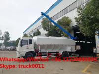 China HOT SALE! new manufactured dongfeng 10tons animal bulk feed truck, poultry feed pellet transported truck for sale for sale