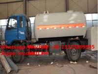 China HOT SALE! Customized dongfeng 4*2 LHD 10,000Liter lpg gas dispensing truck for domestic cylinders, lpg gas filling truck for sale