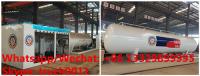 China customized seperated 20m3 skid lpg gas station with electronic filling scales for sale, skid propane tanker with scales for sale