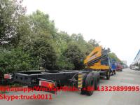 China customized dongfeng 6*4 LHD/RHD 210hp diesel 10tons knuckle crane boom mounted on truck for sale, HOT SALE! 10tons truck for sale