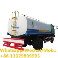 China HOT SALE! Dongfeng water irrigation 15000 liter drinking spray gun street sprinkler truck, Dongfeng water tanker truck for sale