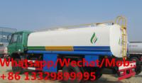 China HOT SALE! Dongfeng water irrigation 15000 liter drinking spray gun street sprinkler truck, Dongfeng water tanker truck for sale