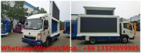 China Customized SINO TRUK HOWO 4*2 LHD diesel P6 mobile LED truck for sale, HOT SALE! best price HOWO mobile LED truck for sale