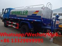 China customized 12,000Liters dongfeng water tanker transported truck for sale, Factory sale best price 12cbm portable water t for sale