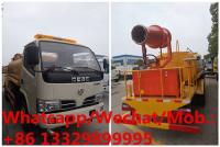 China high quality and competitive price customized CLW brand water mist cannon truck for sale, water tanker truck for sale