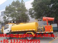 China high quality and competitive price customized CLW brand water mist cannon truck for sale, water tanker truck for sale