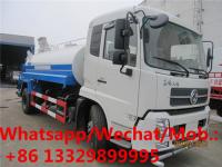 China customized dongfeng 12cbm water truck with cannon for sale, HOT SALE! good price 12,000Liters water sprinkling vehicle for sale