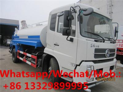 China customized dongfeng 12cbm water truck with cannon for sale, HOT SALE! good price 12,000Liters water sprinkling vehicle for sale