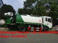 China customized dongfeng 12cbm water truck with cannon for sale, HOT SALE! good price 12,000Liters water sprinkling vehicle for sale