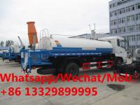 China customized dongfeng 12cbm water truck with cannon for sale, HOT SALE! good price 12,000Liters water sprinkling vehicle for sale