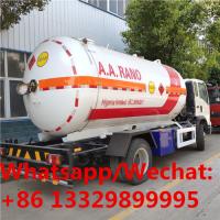 China HOT SALE! customized best price SINO TRUK HOWO 4*2 LHD 15,000Liters lpg gas dispensing truck, lpg gas transported truck for sale