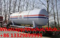 China customized 50,000Liters skid propane gas station with 4 electronic filling scales for sale, mobile skid lpg gas plant for sale