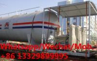 China customized 50,000Liters skid propane gas station with 4 electronic filling scales for sale, mobile skid lpg gas plant for sale