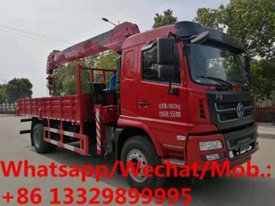 China customized SHACMAN XUANDE X6 4*2 180hp Euro 5 6.3tons telescopic crane boom mounted on truck for sale, truck with crane for sale