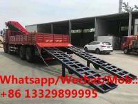 China high quality and best price SHACMAN delong 8*4 LHD 340hp 30T knuckle crane boom mounted on truck for sale, truck crane for sale