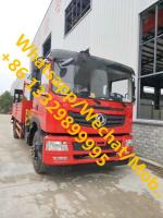China HOT SALE! Dongfeng T5 4*2 Euro 5 8tons telescopic crane boom mounted on truck for sale, Higher quality truck with crane for sale