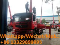 China HOT SALE! Dongfeng teshang 6*4 LHD 240hp/270hp diesel 10tons telescopic crane boom mounted on truck for sale, for sale