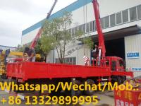 China HOT SALE! Dongfeng teshang 6*4 LHD 240hp/270hp diesel 10tons telescopic crane boom mounted on truck for sale, for sale