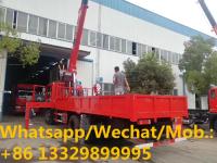 China HOT SALE! Dongfeng teshang 6*4 LHD 240hp/270hp diesel 10tons telescopic crane boom mounted on truck for sale, for sale