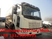 China JIEFANG FAW 4*2 LHD 180hp diesel Euro 5 20cbm farm-oriented and livestock animal feed transported truck for sale, for sale