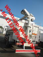 China JIEFANG FAW 4*2 LHD 180hp diesel Euro 5 20cbm farm-oriented and livestock animal feed transported truck for sale, for sale