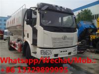 China JIEFANG FAW 4*2 LHD 180hp diesel Euro 5 20cbm farm-oriented and livestock animal feed transported truck for sale, for sale