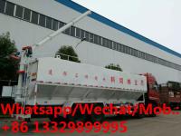 China best seller dongfeng tianlong 8*4 LHD 315hp diesel Euro 5 40cbm 20tons electronic discharging bulk feed truck for sale